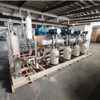 China Customized Parallel Refrigeration Condensing Unit 4-5 HP with Multi Compressors for -40°C to -45°C Applications for sale