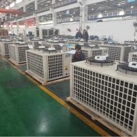 China Kaideli U Cabin Type Freezer Room Condensing Unit with 6kW-227kW Cooling Capacity and R404A Refrigerant for sale