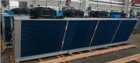 China Effective Cooling Capacity Cold Room Condenser V Type for sale