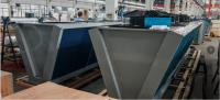China Effective Cooling Capacity Cold Room Condenser V Type for sale