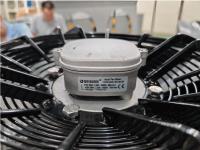 China Effective Cooling Capacity Cold Room Condenser V Type for sale