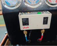China Open Type Condensing Unit Equipment For Cold Room for sale
