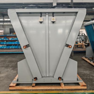 China CL Type Black Construction Works Cooling Capacity Condenser for Heavy-duty Applications for sale