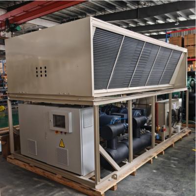 Cina Apparecchiature per unità di condensazione di tipo W per camera fredda in vendita