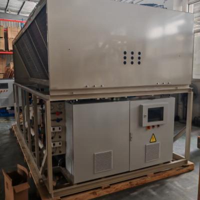 Cina Apparecchiature per unità di condensazione di tipo W per camera fredda in vendita