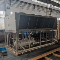 China W Type Condensing Unit Equipment For Cold Room for sale