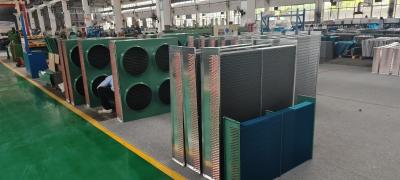 China H-Type High-Performance Condenser Compressor Unit | 1000m² Industrial Refrigeration System with Precision Cooling Capacity for sale