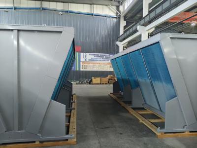 Cina Condensatore d'aria a soffio superiore a forma di V in vendita