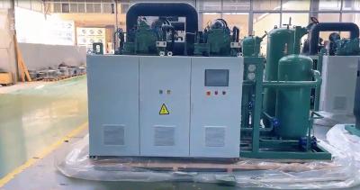Китай полугерметическая конденсационная установка с винтом продается