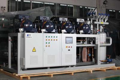 Κίνα Μονάδα συμπύκνωσης πολυσυμπυκνωτών με συμπυκνωτές βίδες προς πώληση