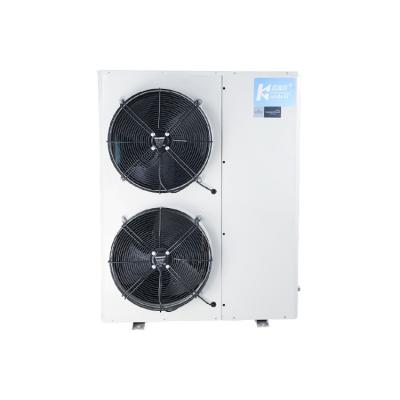 China 2 Fans Scroll Condensing Unit 60 Kg for Industrial Cooling Applications for sale