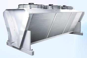 China Coolroom Evaporator Enhance Heat Transfer Efficiency with Internally Grooved Copper Tubes for sale