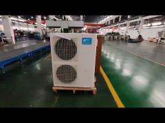 1 unidade refrigerando de equipamento da refrigeração da sala fria do fã R22 R410a