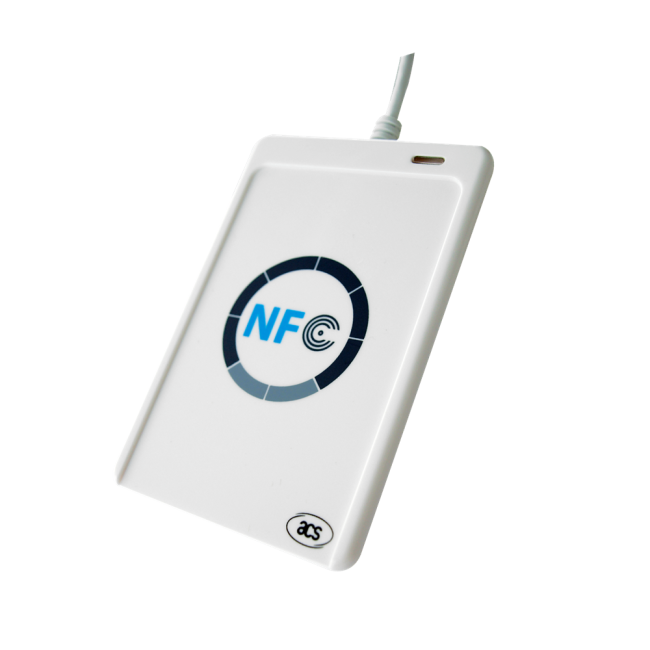 ACR122U-A9 안드로이드 비접촉식 nfc 카드 대충 훑어 보는 사람 / nfc 대충 훑어 보는 사람