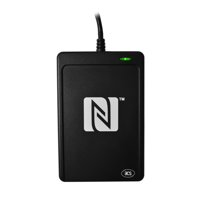 RFID ACR1252U USB NFC Reader III (NFC Forum Certified Reader)