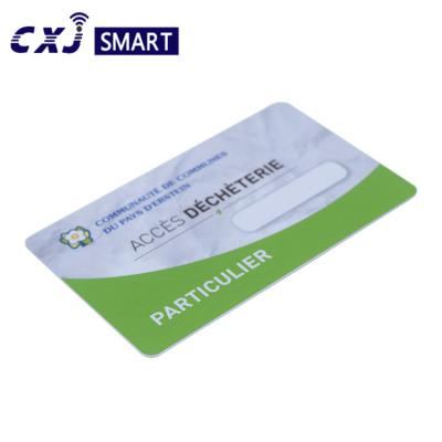 Cina 1k RFID Hotel Key Card per sistema di controllo accessi impermeabile in vendita