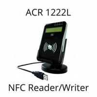 China LCD Display USB RFID NFC Reader ACR1222L for sale