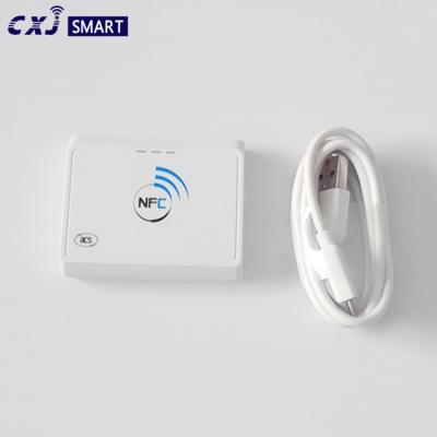 Cina Peso senza fili dell'IOS Android ACR1311U-N2 81g del lettore di schede di NFC di Bluetooth in vendita