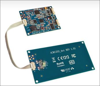 Cina lettore Module ACM1252U-Y3 di NFC di USB del peso 26.6g con il bordo staccabile dell'antenna in vendita