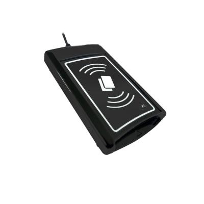 Cina ACR1281U-C1 contatto senza contatto dell'interfaccia doppia di DualBoost II USB del lettore di NFC RFID in vendita