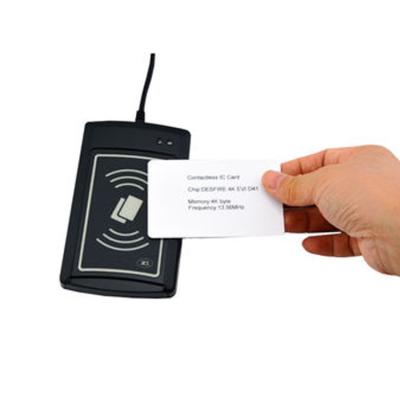 Cina ACR1281U-C1 contatto senza contatto dell'interfaccia doppia di DualBoost II USB del lettore di NFC RFID in vendita