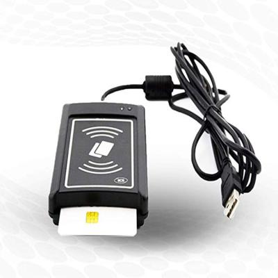 Cina lettore senza contatto ACR1281S- C1 RS232 USB di NFC Smart Card di 13.56mhz RFID in vendita