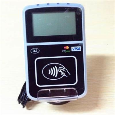 Cina RS232 lettore ACR123S di NFC dell'interfaccia RFID con peso LCD 506g in vendita