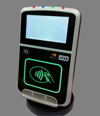 Cina RS232 lettore ACR123S di NFC dell'interfaccia RFID con peso LCD 506g in vendita