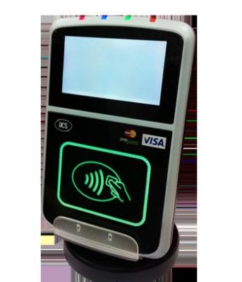 Cina RS232 lettore ACR123S di NFC dell'interfaccia RFID con peso LCD 506g in vendita