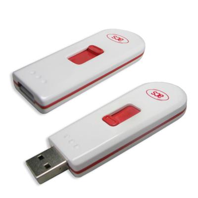 Китай Подача напряжения DC 3.2-3.7V читателя USB RFID NFC ACR122T безконтактная продается