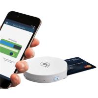 China AMR220-C1 BLE RFID NFC Reader , Mpos Card Reader ACS Secure For Mobile Payment for sale