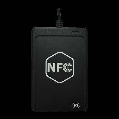 Cina Scrematrice senza contatto della carta di NFC di Android, lettore ACR122U-A9 della carta di credito di 70g RFID in vendita