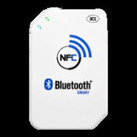 China Wireless 13.56MHz RFID NFC Reader Writer BLE ACR1311-U Android for sale