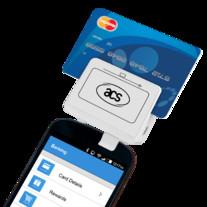Cina Lettore di schede esterno di NFC MobileMate ACR35 audio Jack Interface in vendita