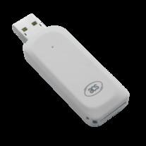 Cina Lettore di schede esterno di NFC MobileMate ACR35 audio Jack Interface in vendita