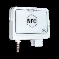Cina Lettore di schede esterno di NFC MobileMate ACR35 audio Jack Interface in vendita
