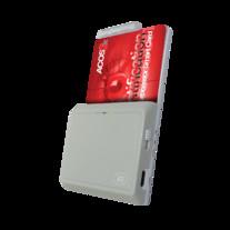 Cina Peso del lettore ACR3901U-S1 Atmel AT24C01 Chip Type 81g di NFC di BLE RFID in vendita