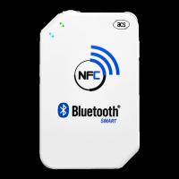 China Portable Contactless 13.56MHz RFID NFC Reader Writer BLE Android system for sale