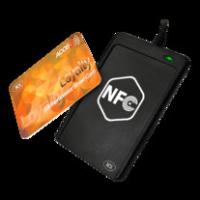 China PC Linked RFID NFC Reader ACR1252U USB NFC Reader III for sale