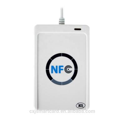 Cina Il lettore di schede di NFC di USB ACR122U Writer 5-10cm ha letto la gamma ISO14443A in vendita