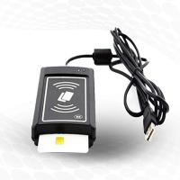 China Dual Chip RFID NFC Reader ACR1281U-C1 USB Dual Interface Contactless for sale