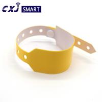 China Waterproof PVC RFID Wrist Band for sale