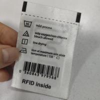 China 960mhz RFID Clothing Tag for sale
