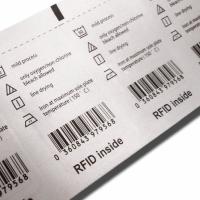 China 960mhz RFID Clothing Tag for sale