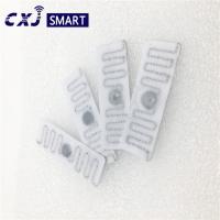 China Fabric Textile RFID Laundry Tag for sale