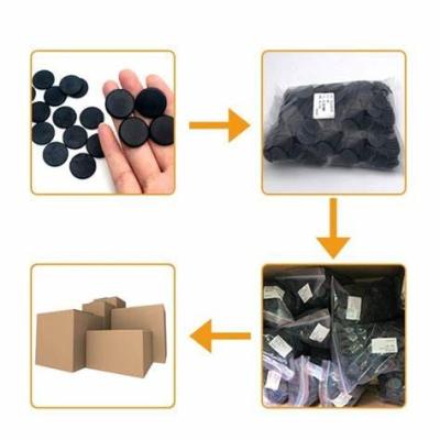 China PPS UHF Wasbare RFID Markeringssticker, RFID-Knoopmarkering Hittebestendig voor Wasserijsysteem Te koop