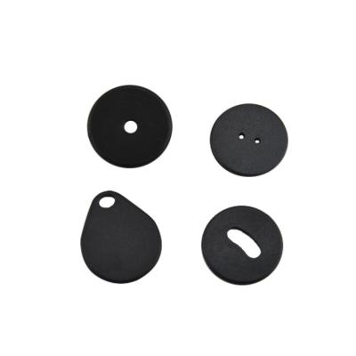 China PPS UHF Wasbare RFID Markeringssticker, RFID-Knoopmarkering Hittebestendig voor Wasserijsysteem Te koop