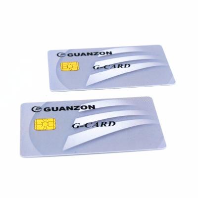 Cina Stampa della carta CMYK di NFC di SLE5542 SLE 4442 RFID con il chip astuto del contatto in vendita