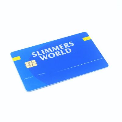 Cina Stampa della carta CMYK di NFC di SLE5542 SLE 4442 RFID con il chip astuto del contatto in vendita