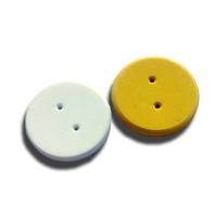China PPS button RFID NFC Laundry Tag for sale